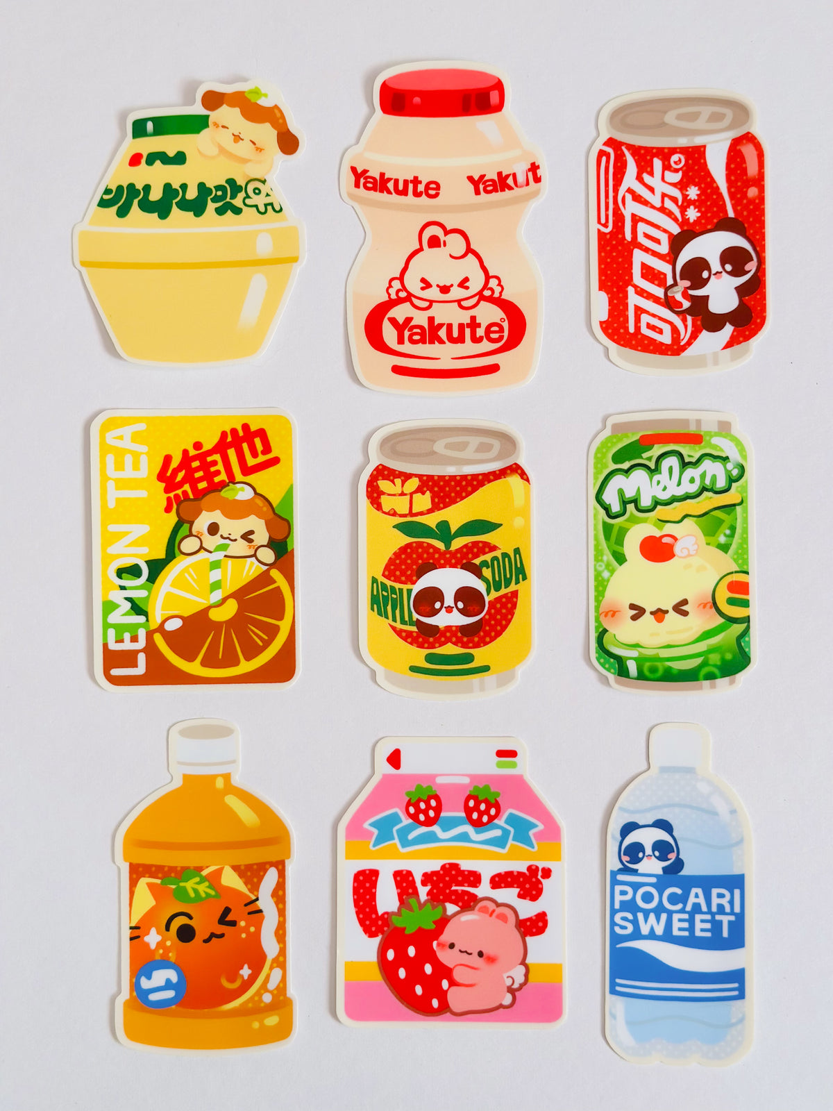 asian drinks stickers | baomii