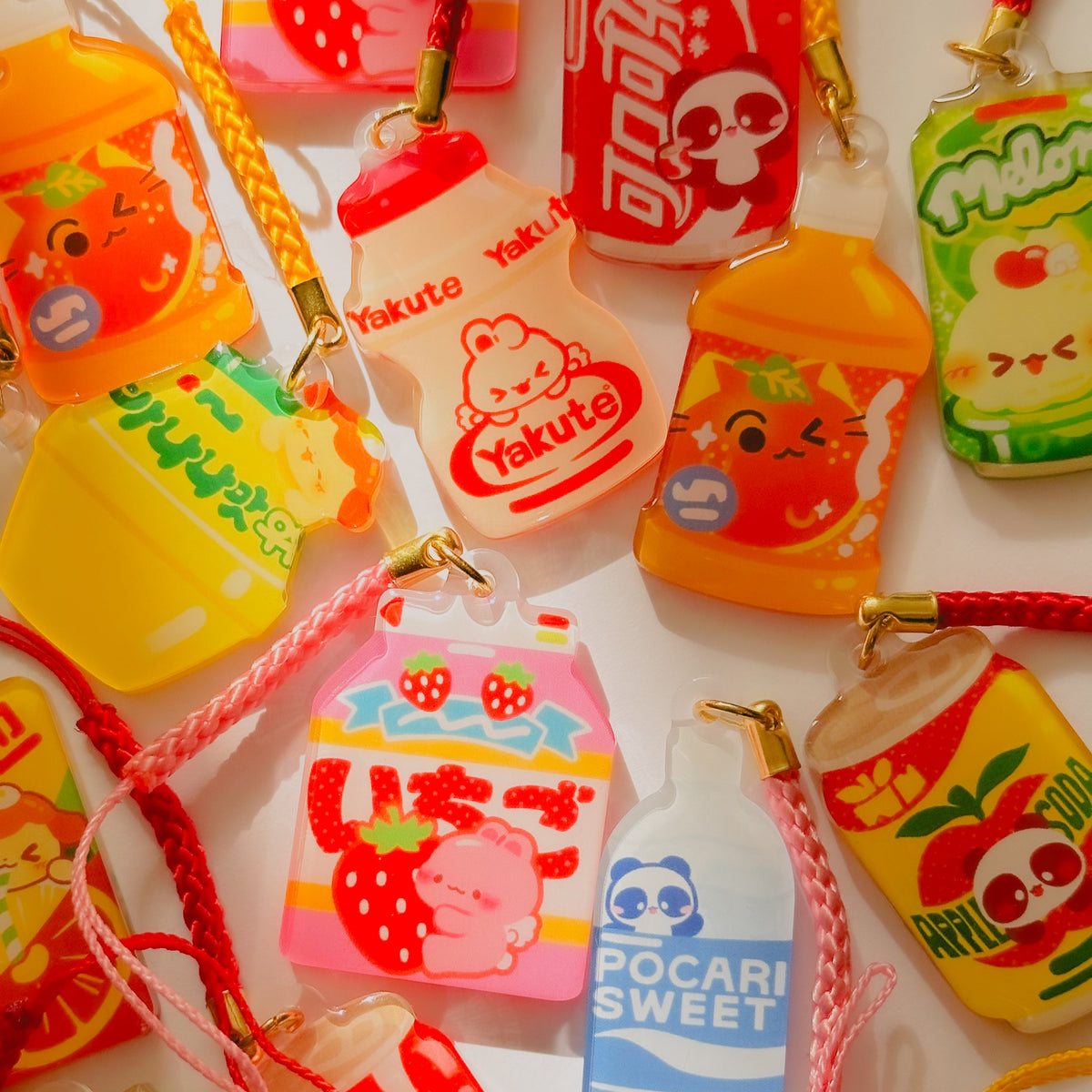 DRINKII LUCKY GACHA ☆ | baomii