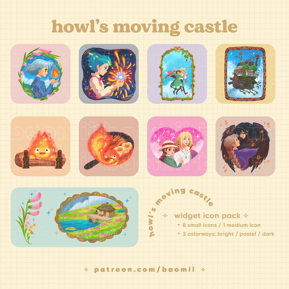 Howls Moving Castle Symbol An Animated Dissection: Howl's Moving